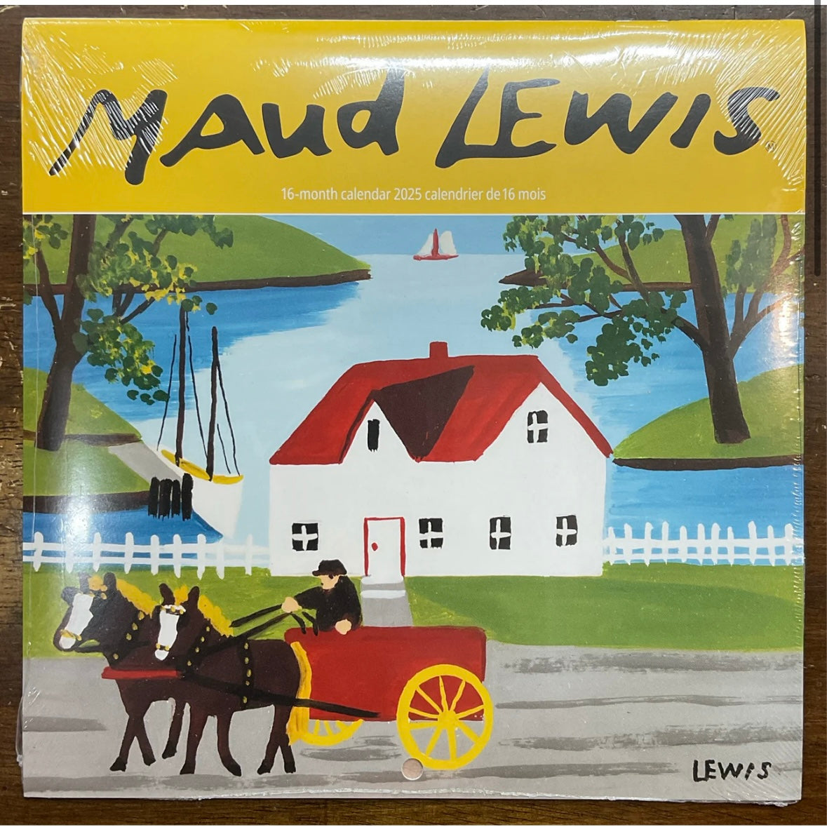2025 Maud Lewis Mini Calendar – Selby's Bunker Coffee & Gifts