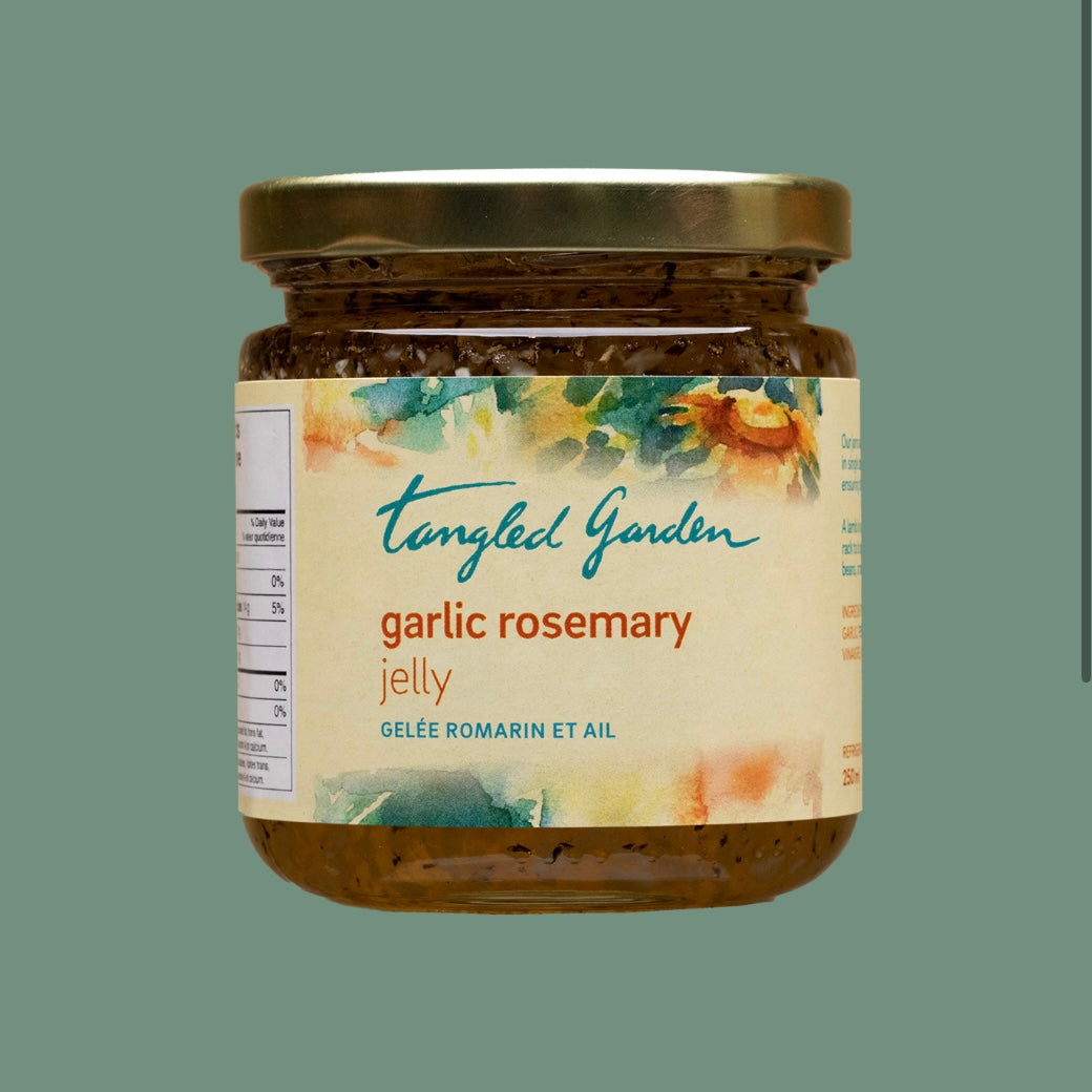 Garlic & Rosemary Tangled Garden – Selby's Bunker Coffee & Gifts