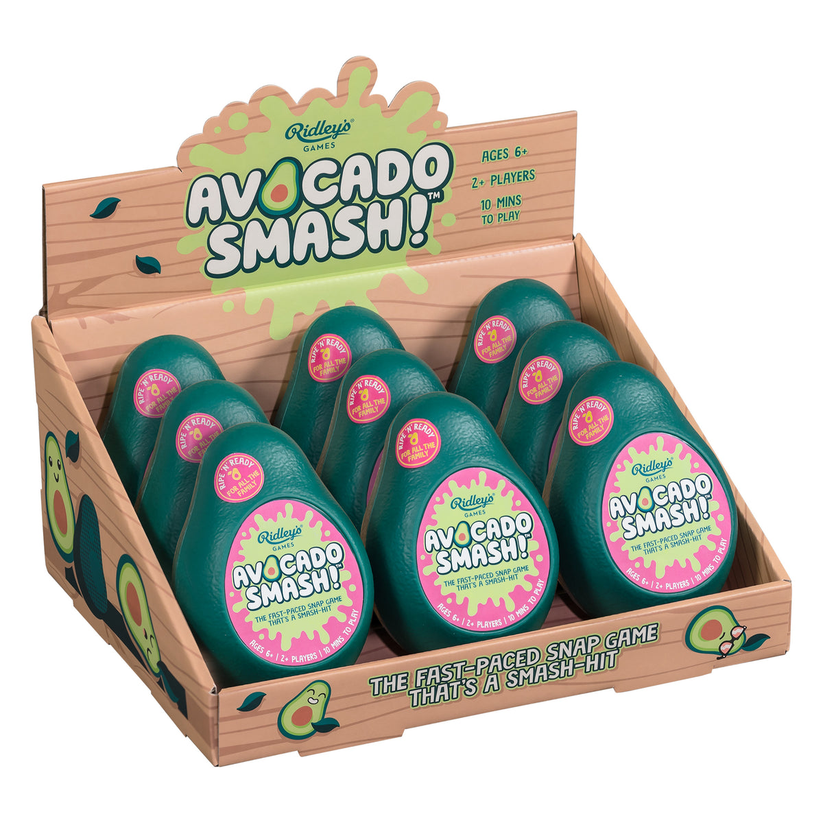 Avocado Smash Card Game – Selby's Bunker Coffee & Gifts