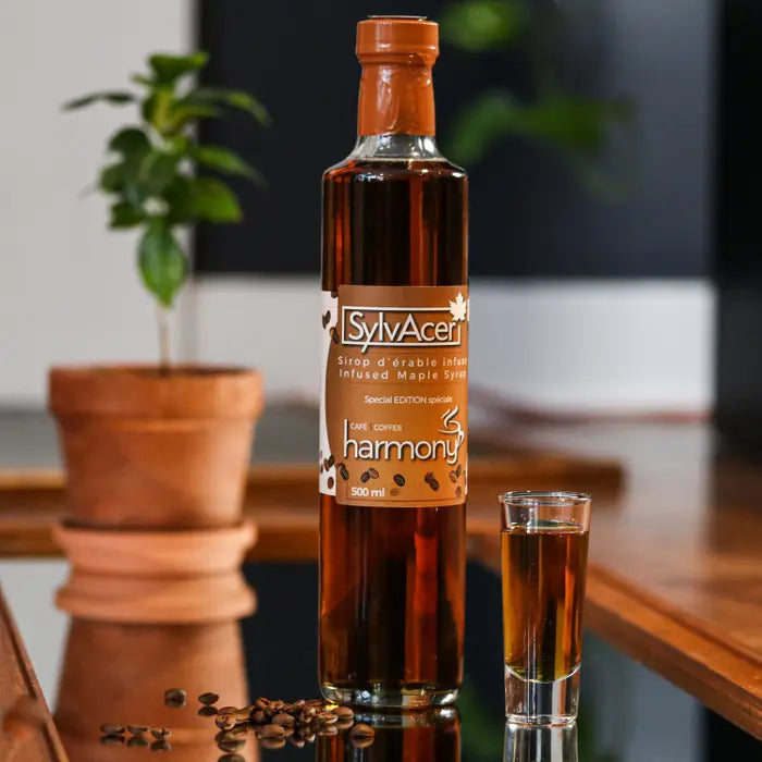 Coffee Infused Maple Syrup – Selby's Bunker Coffee & Gifts